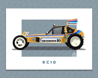 Rc Car Art - Etsy