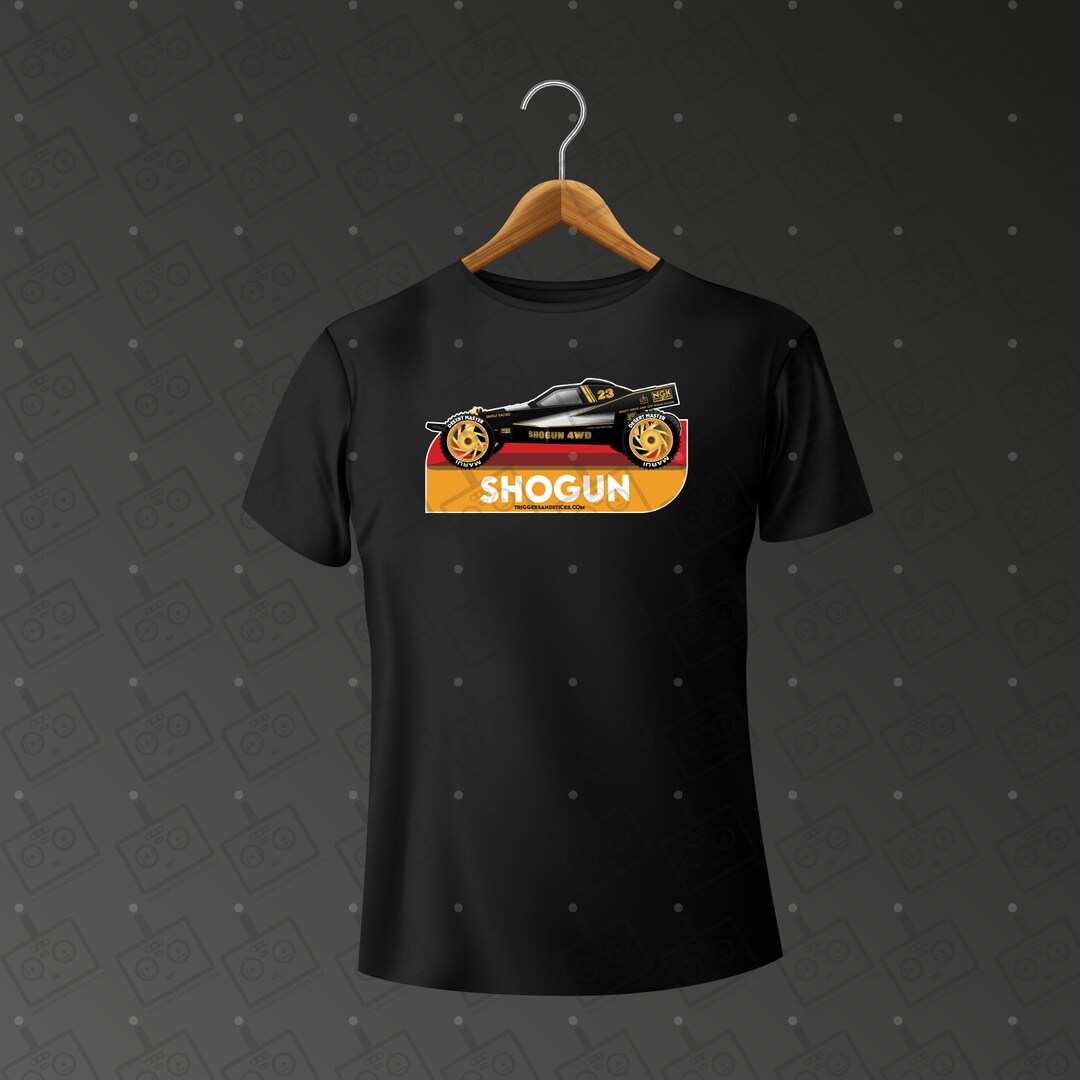Marui Shogun T Shirt, Radio Controlled Merch, RC Racewear. Vintage ...