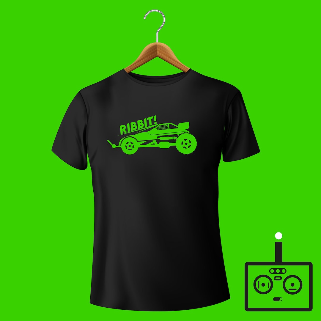 Triggers 'N' Sticks 'ribbit' T Shirt Radio - Etsy
