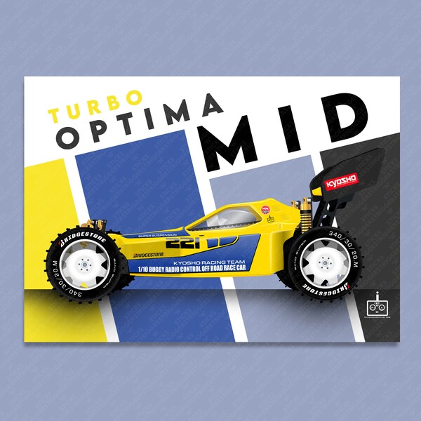 Kyosho Poster - Etsy Ireland