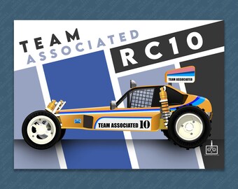 Rc10 Poster - Etsy