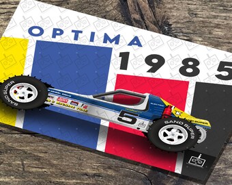 Team Associated RC10 Print, A3, Vintage Radio Controlled Car Art, Wall ...