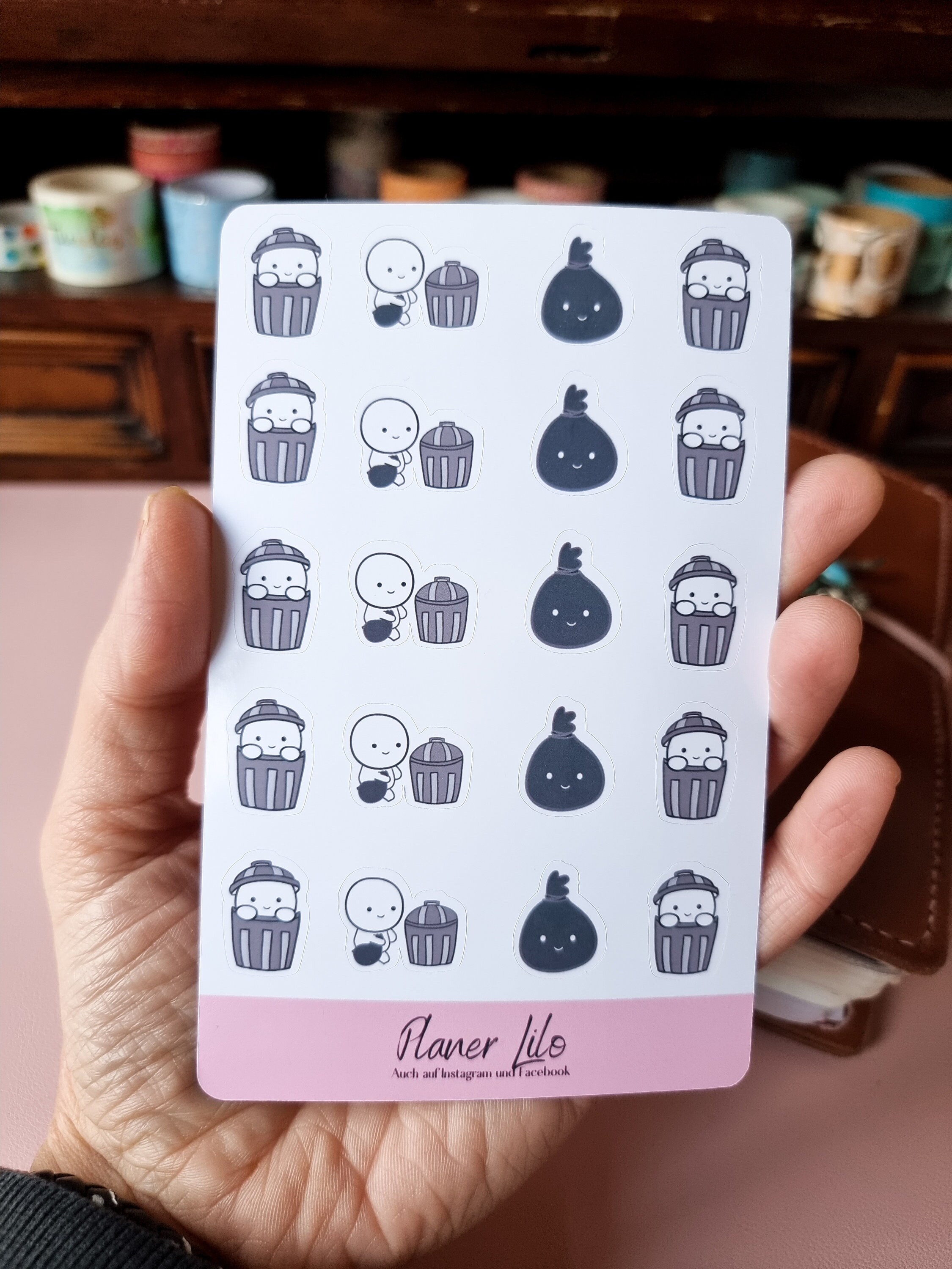 Sticker Sheet Emojis Poop Pile S067 - Etsy