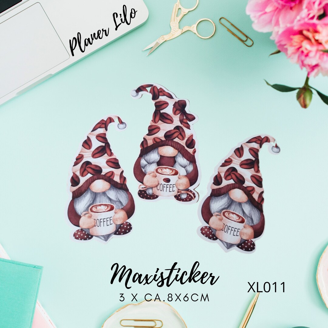 3 Maxi Sticker Economy Set Bullet Journaljournal, Calendar, Planner ...