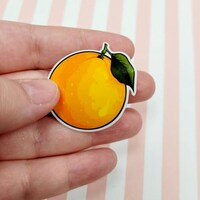 Blueberry Sticker, Cute Fruit Sticker, Watercolor Vinyl Sticker, Laptop ...