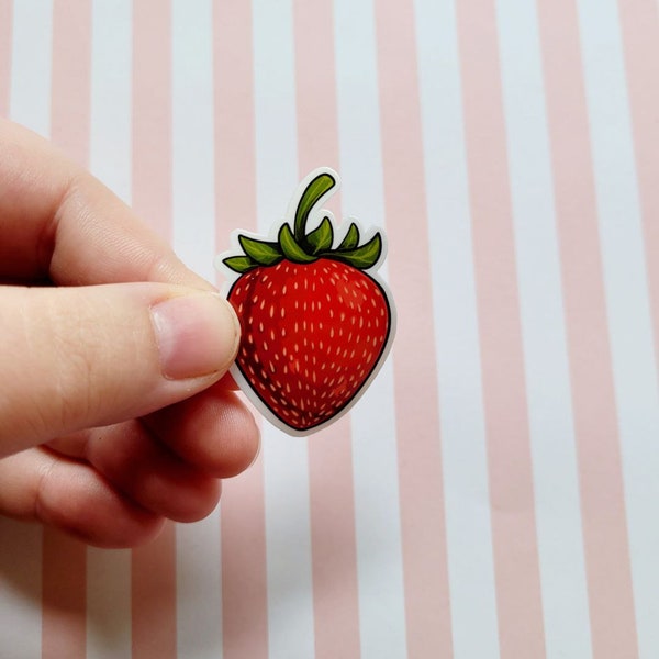 Strawberry Decals - Etsy