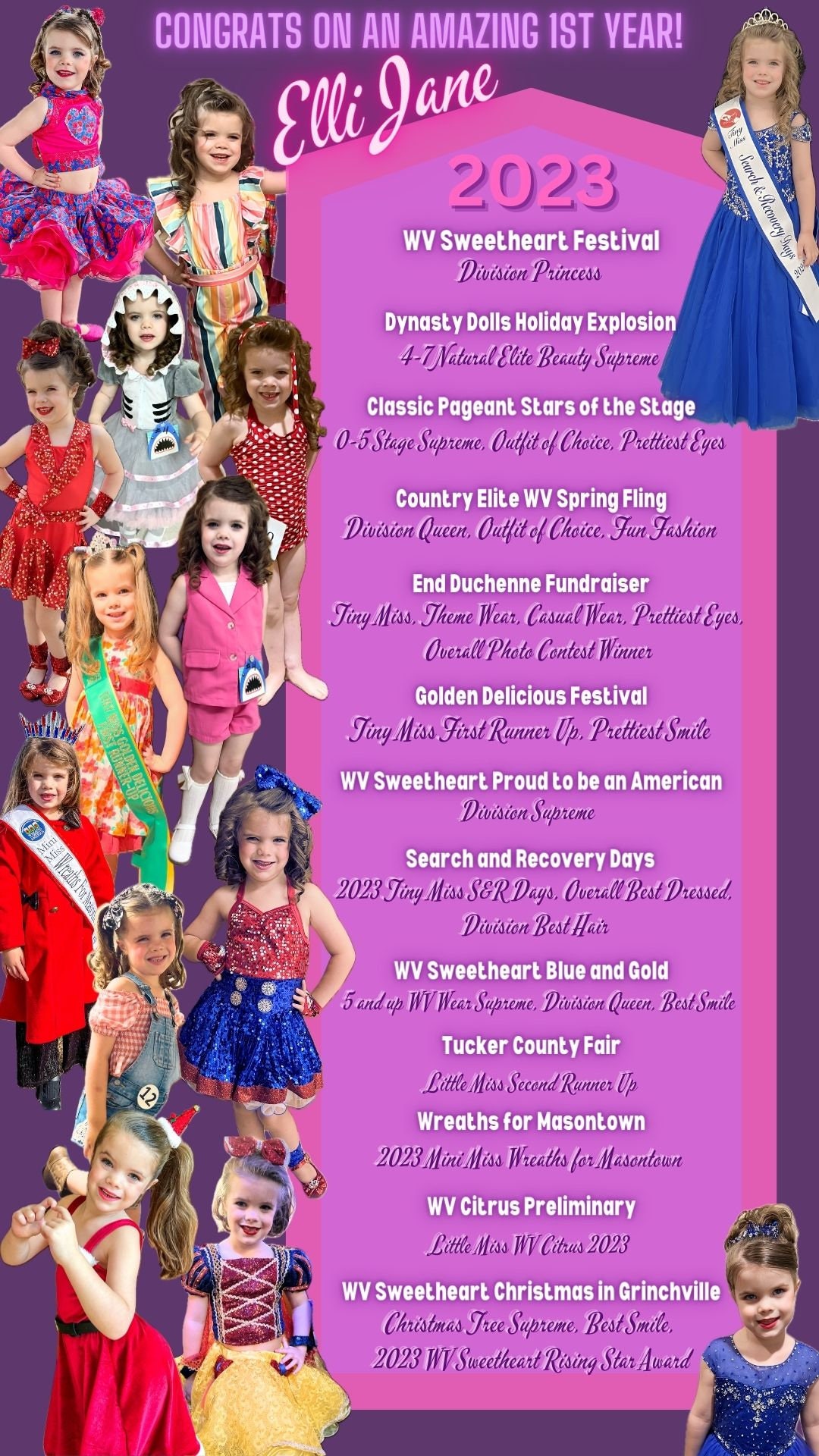 Custom Flyer Marketing Materials Cheer/pageant Graphics - Etsy