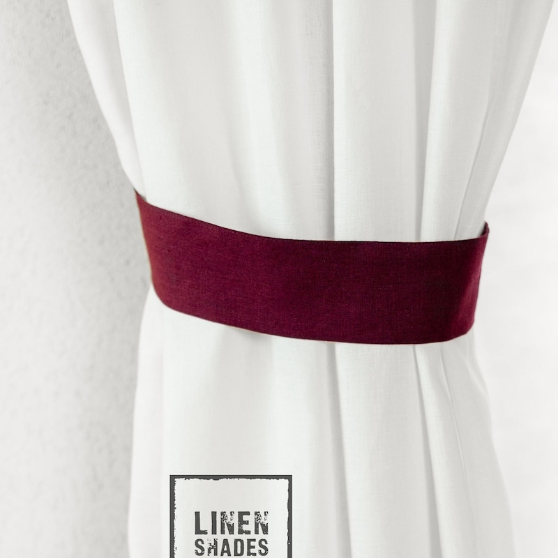 Curtain Tie Backs - Etsy