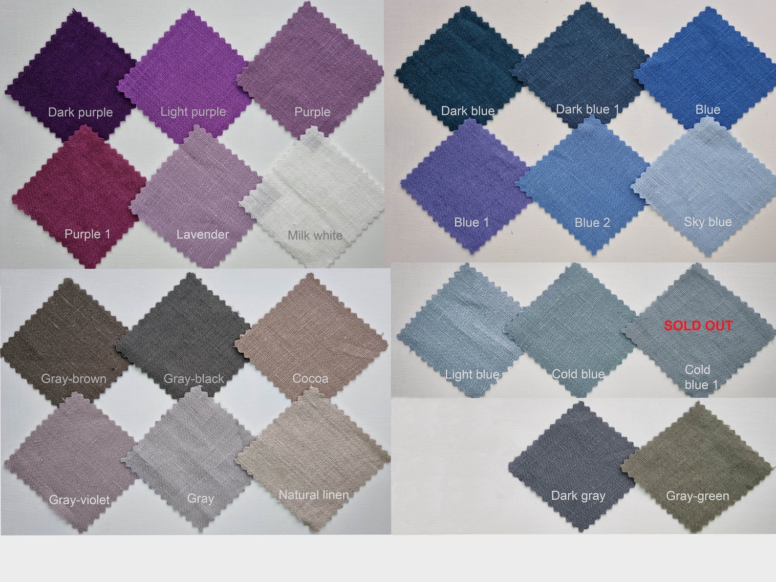 Lavender Linen Tablecloth. Custom Linen Tablecloth.lavender Tablecloth ...