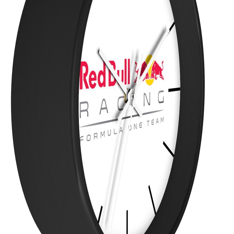 Redbull Formula 1 F1 Wall Clock Max Verstappen Sergio Perez Gift - Etsy