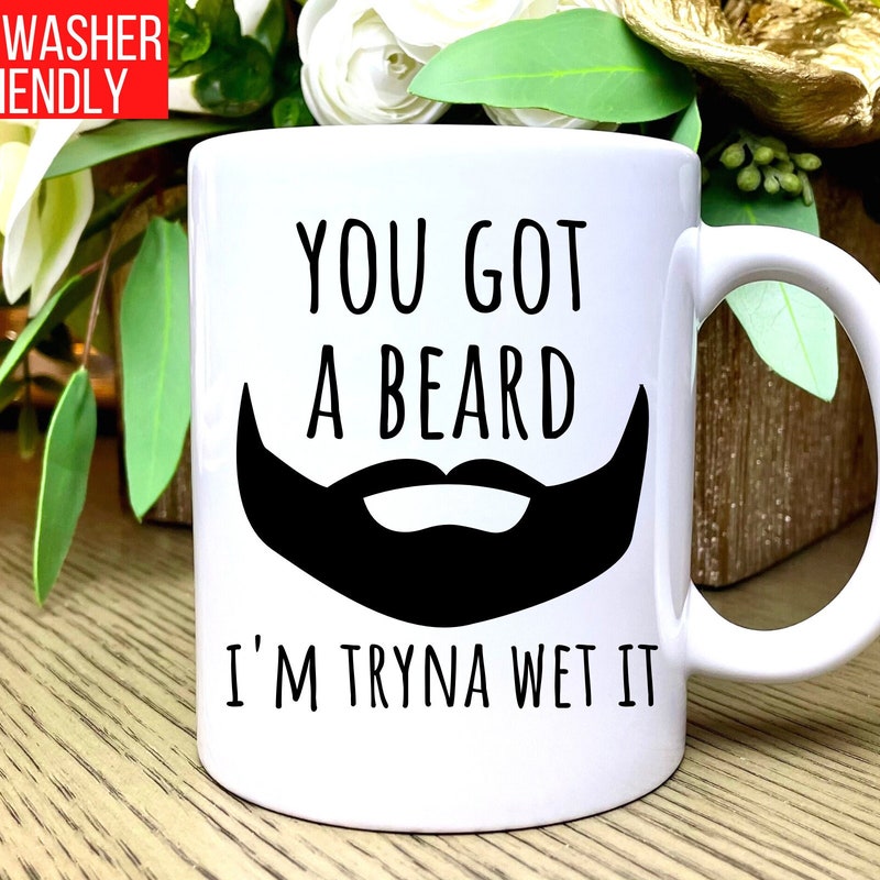 Beard Coffee Mug - Etsy