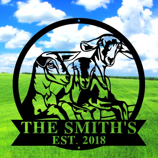 Goat Signs Outdoor - Etsy