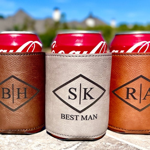 Engraved Can Coolers Bachelor Party Gifts Groomsmen Gifts - Etsy
