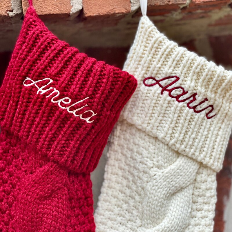 Monogram Stocking - Etsy