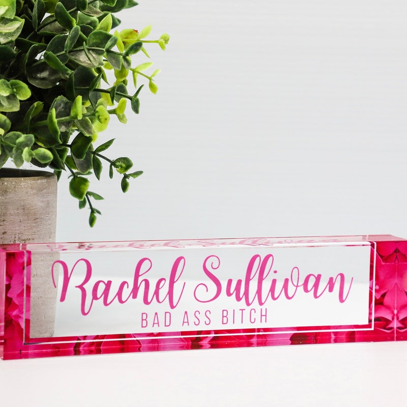 Funny Desk Sign - Etsy