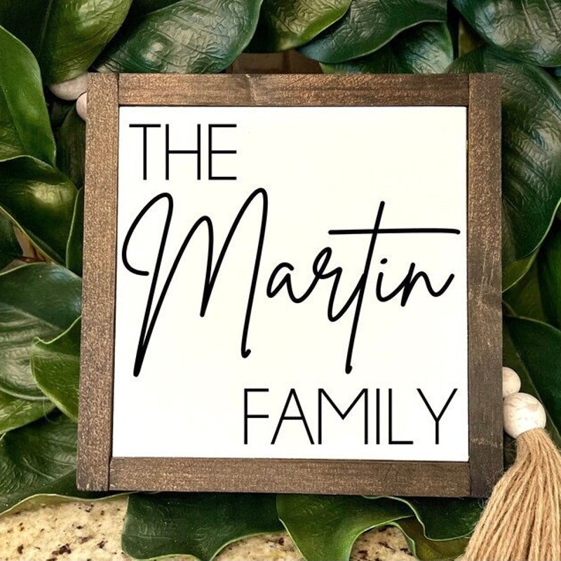 Small Wood Sign - Etsy