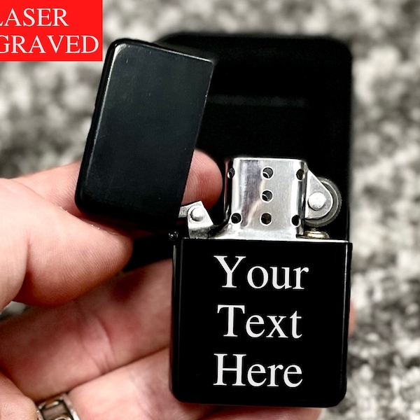 Engraved Lighter - Etsy