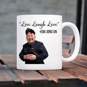 Funny Live Laugh Love Mug, Meme Mug, Funny Mug, Sarcastic Mug, Humor ...