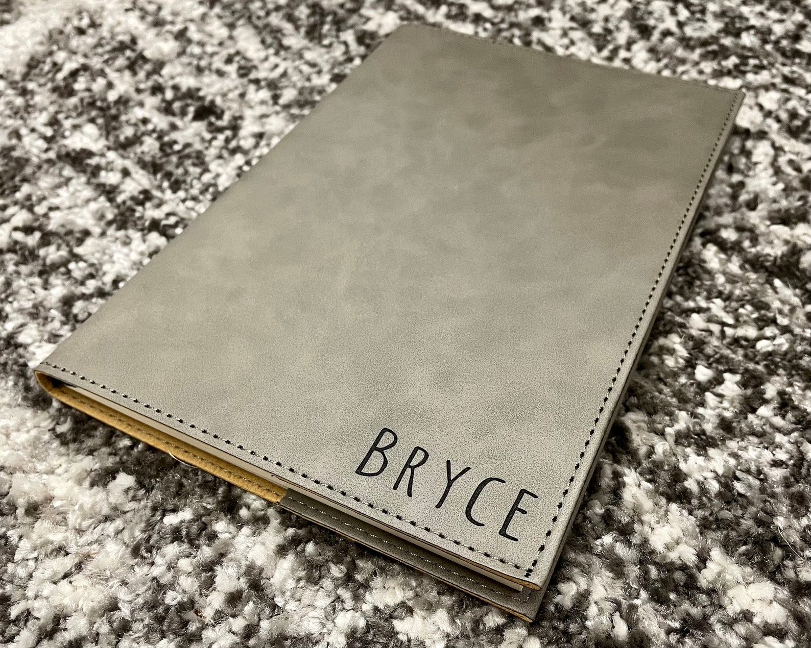 Engraved Leather Journal Journal Personalized Leather - Etsy