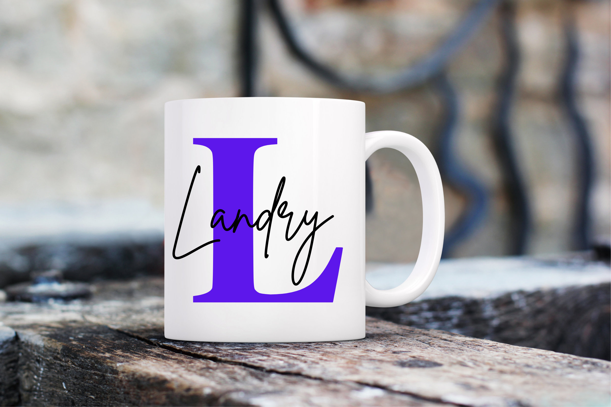 Personalized Coffee Mug Monogram Coffee Mug Coffee Mug With - Etsy
