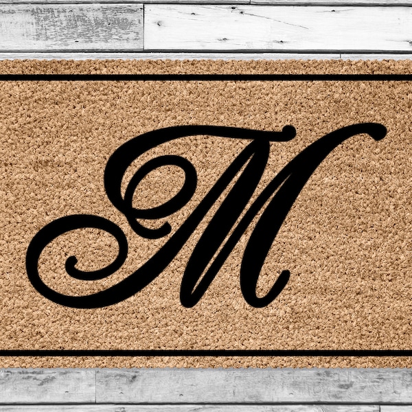 Last Name Initial - Etsy