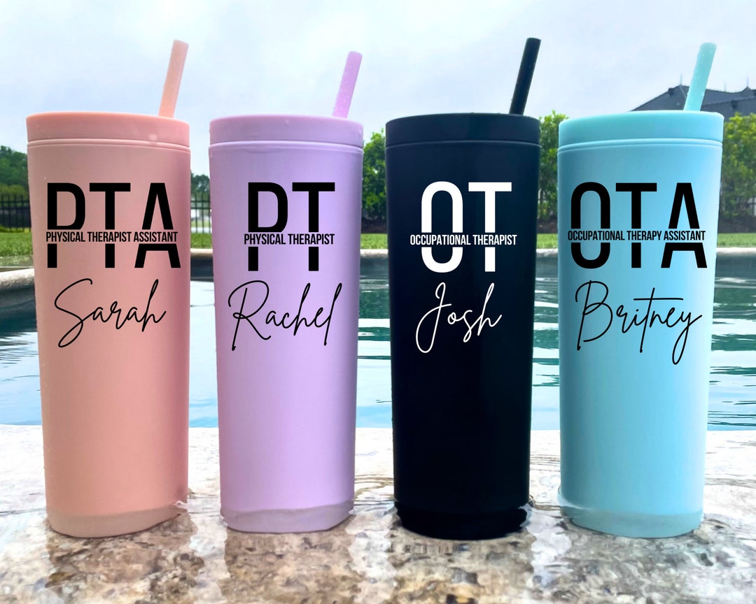 Personalized Physical Therapy Gifts, Physical Therapy Tumbler, Physical ...