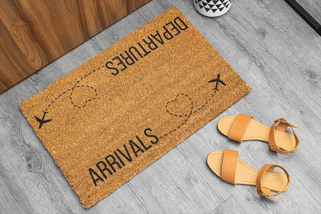 Funny Doormat, Airplane Mat, Housewarming Gift, Funny Welcome Mat ...