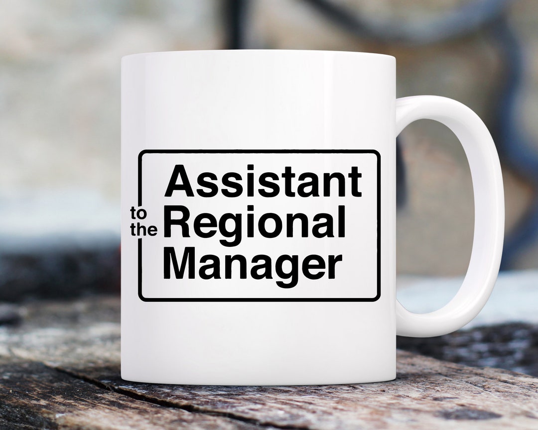 Assistant to the Regional Manager Mug, Office Themed Mug, Funny Coffee ...