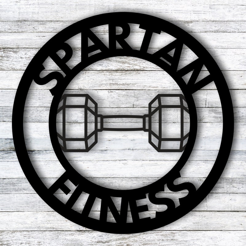 Custom Gym Sign - Etsy