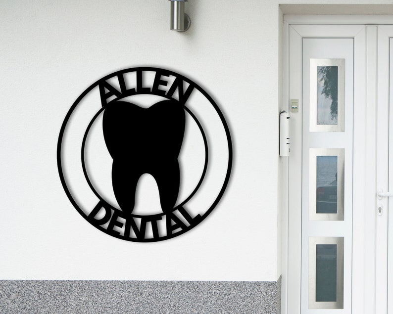 Dentist Office Wall Decor Dentist Gift Dental Office Sign - Etsy