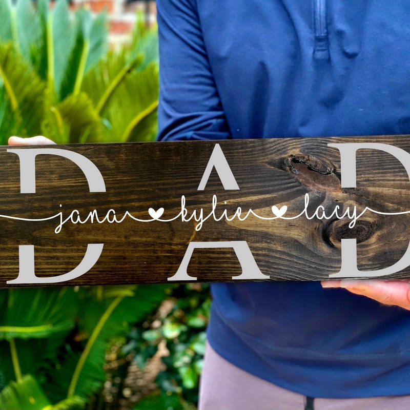 Dad Sign - Etsy