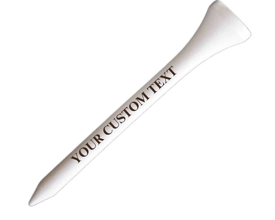 Custom Golf Tees, Personalized Golf Accessories, Golf Gifts, Custom ...