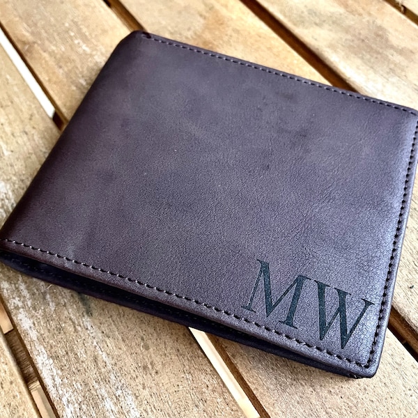 Engraved Wallet - Etsy