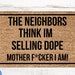 J Cole, Neighbors, the Neighbors Think I’m Selling Dope, J Cole Doormat ...