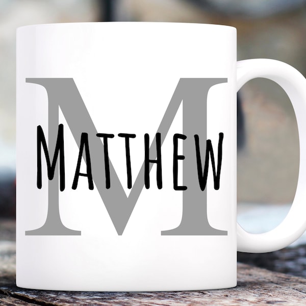 Personalized Coffee Mugs With Initials - Etsy