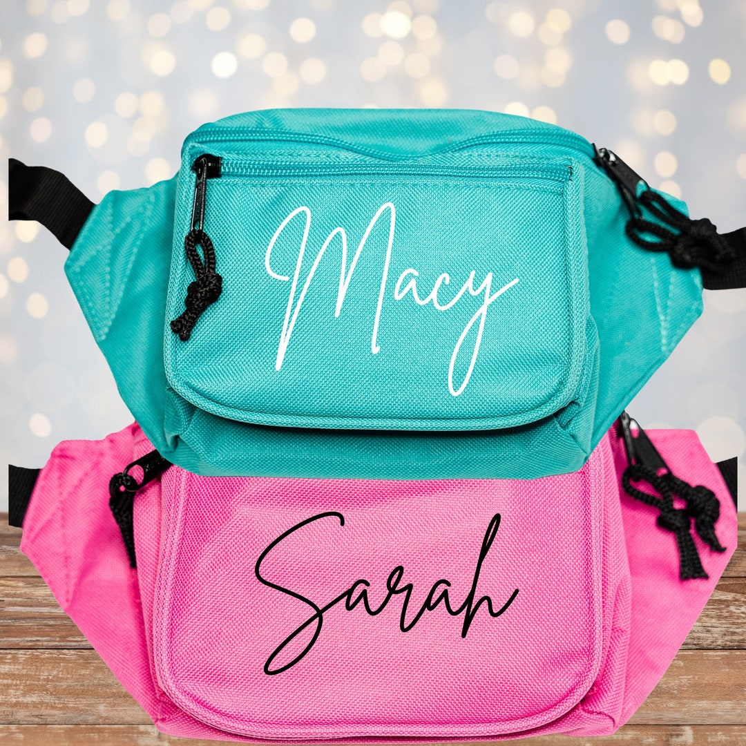 Custom Fanny Packs Fanny Packs Fanny Pack Bachelorette Bridesmaid Ts Bridesmaid Bags