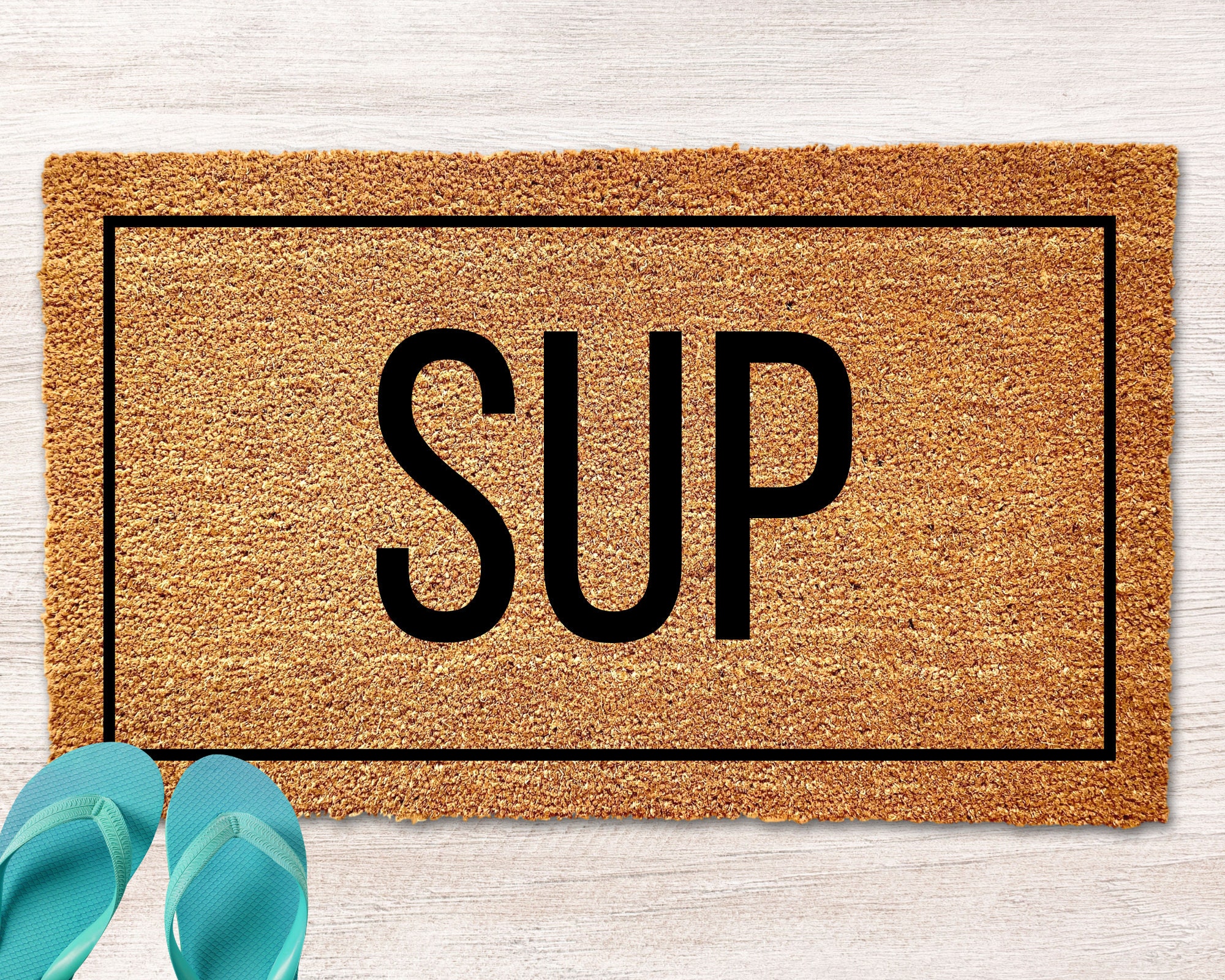 Sup Doormat Sup Door Mat Sup Welcome Mat Sup Mat Sup - Etsy