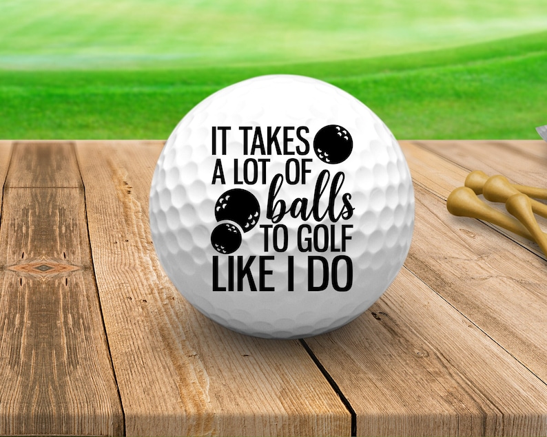 Funny Golf Gifts for Men Funny Golf Ball Funny Boyfriend - Etsy