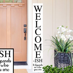 Funny Front Door Sign Funny Porch Sign Funny Welcome Sign Front Door ...