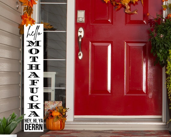 Lil Wayne Welcome Sign Welcome Sign Lil Wayne Funny Porch - Etsy