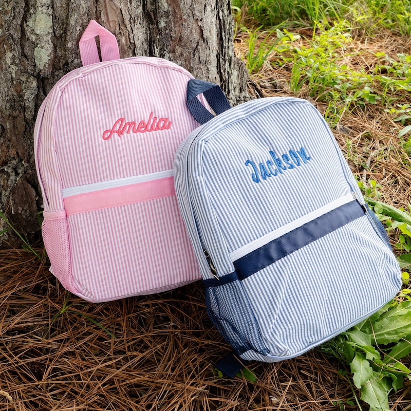 Preppy Backpack - Etsy