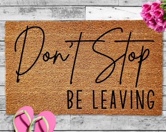 Hippity Hoppity Get off My Property, Funny Doormat, Go Away Funny ...