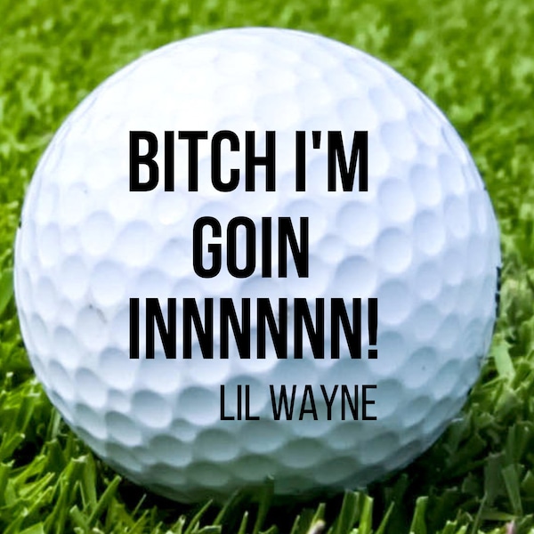 Golf Balls Funny - Etsy