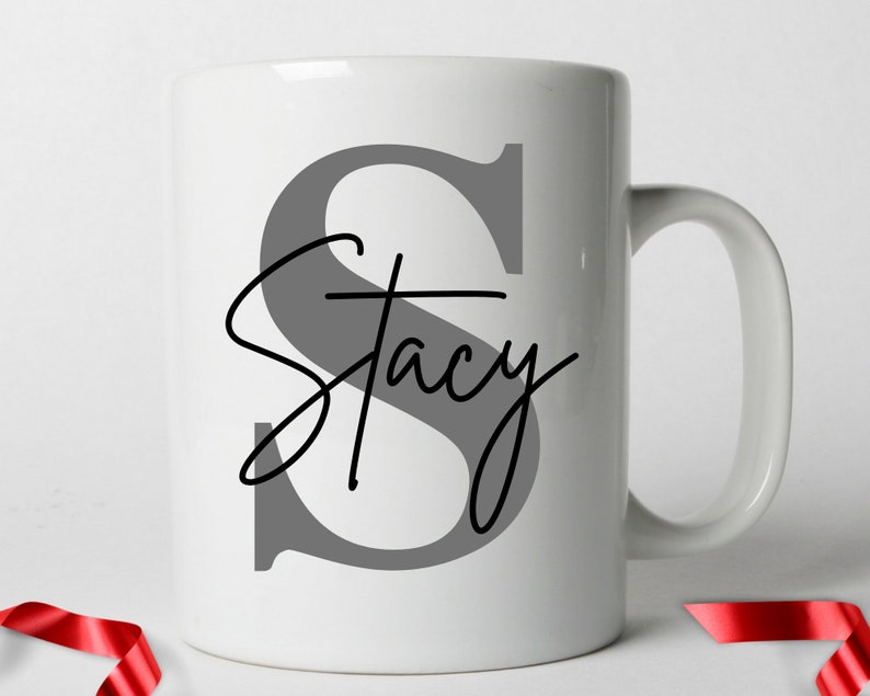 Personalized Coffee Mug Monogram Coffee Mug Coffee Mug With - Etsy