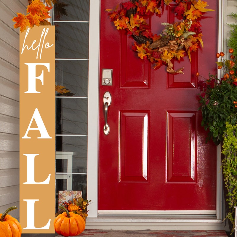 Fall Wood Signs - Etsy