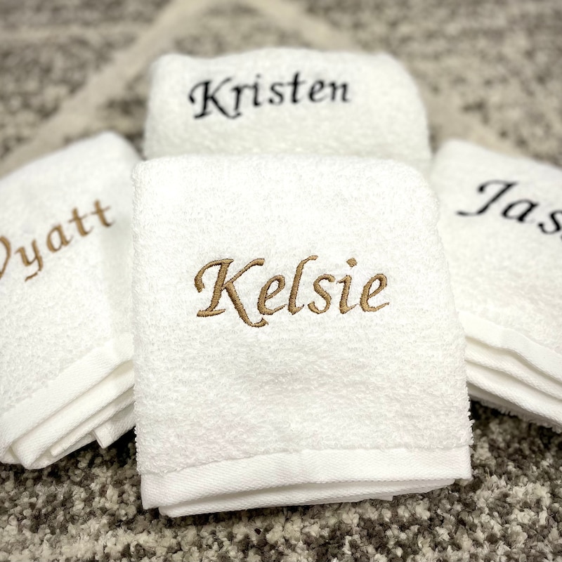 Small Hand Bathroom Towel - Etsy