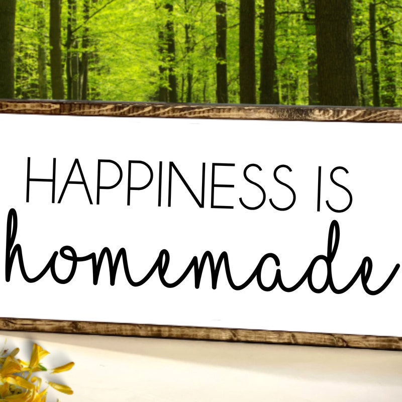 Homemade Signs - Etsy