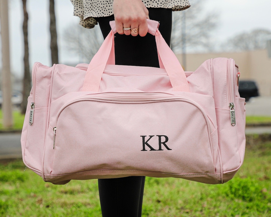 Personalized Duffle Bag, Custom Bridesmaid Gift, Duffel Bag, Fitness ...