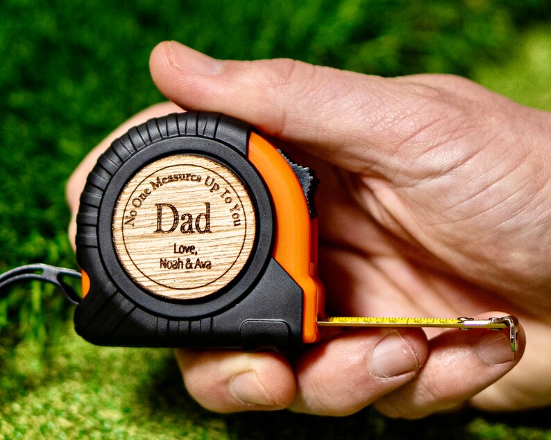 No One Measures up Personalized Tape Measure Fathers Day Gift - Etsy