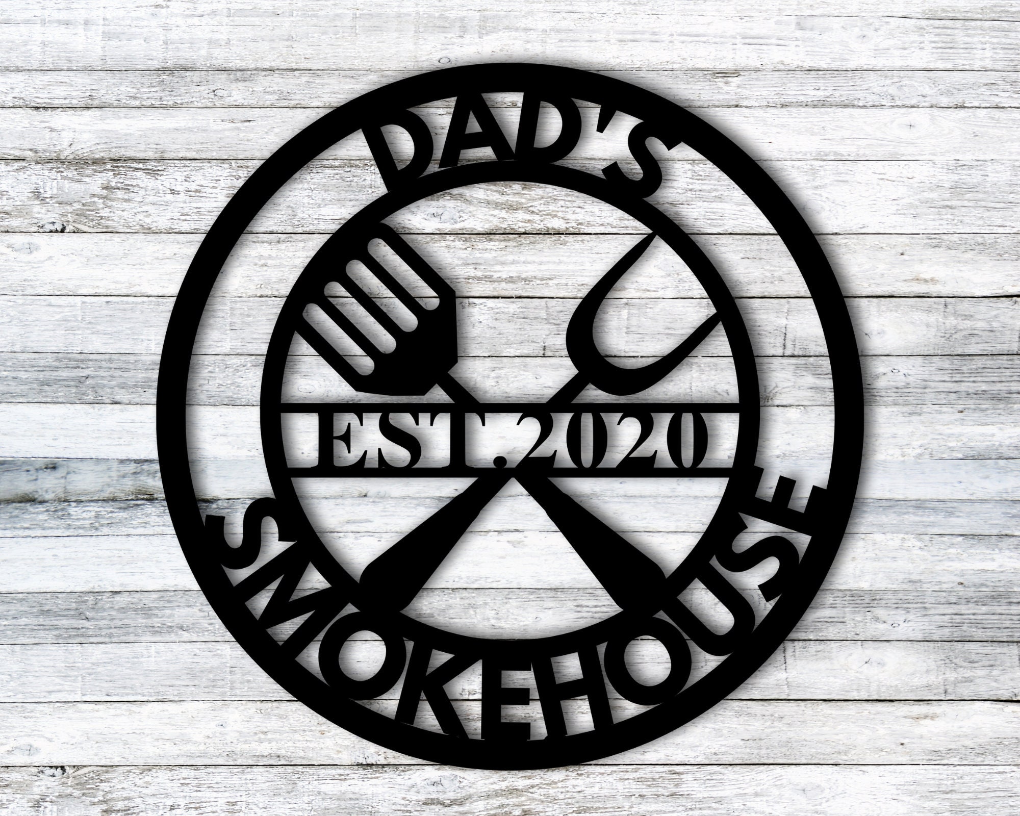 Personalized Metal BBQ Sign Outdoor Sign BBQ Grill Sign - Etsy